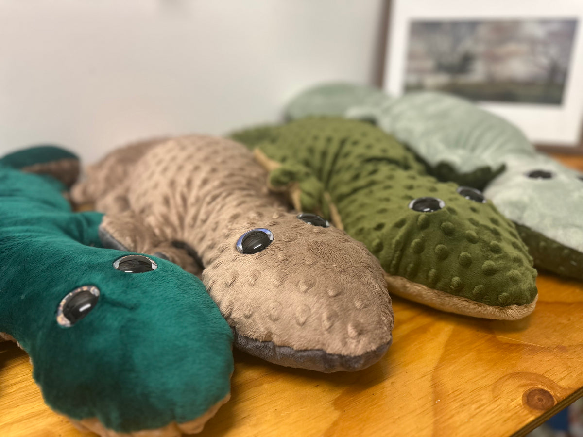 Weighted Lizard – Tajama Creations - Handmade Sensory Resources
