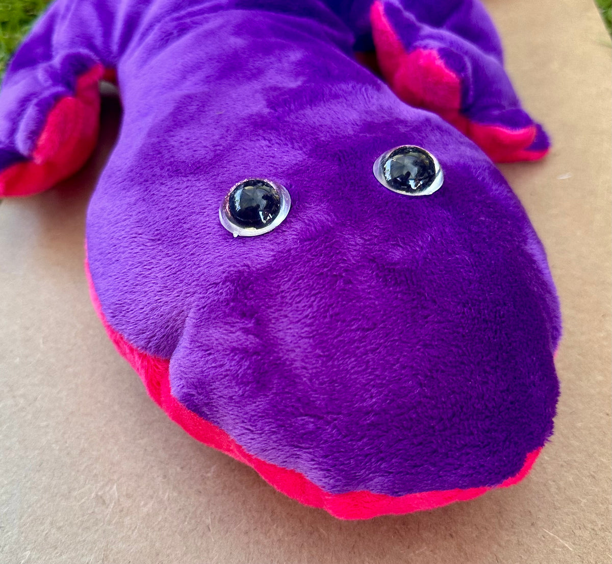 Weighted Lizard – Tajama Creations - Handmade Sensory Resources