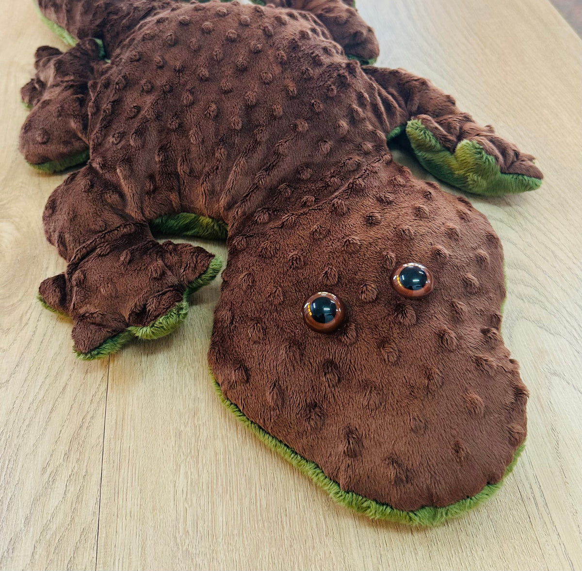 Weighted Lizard – Tajama Creations - Handmade Sensory Resources