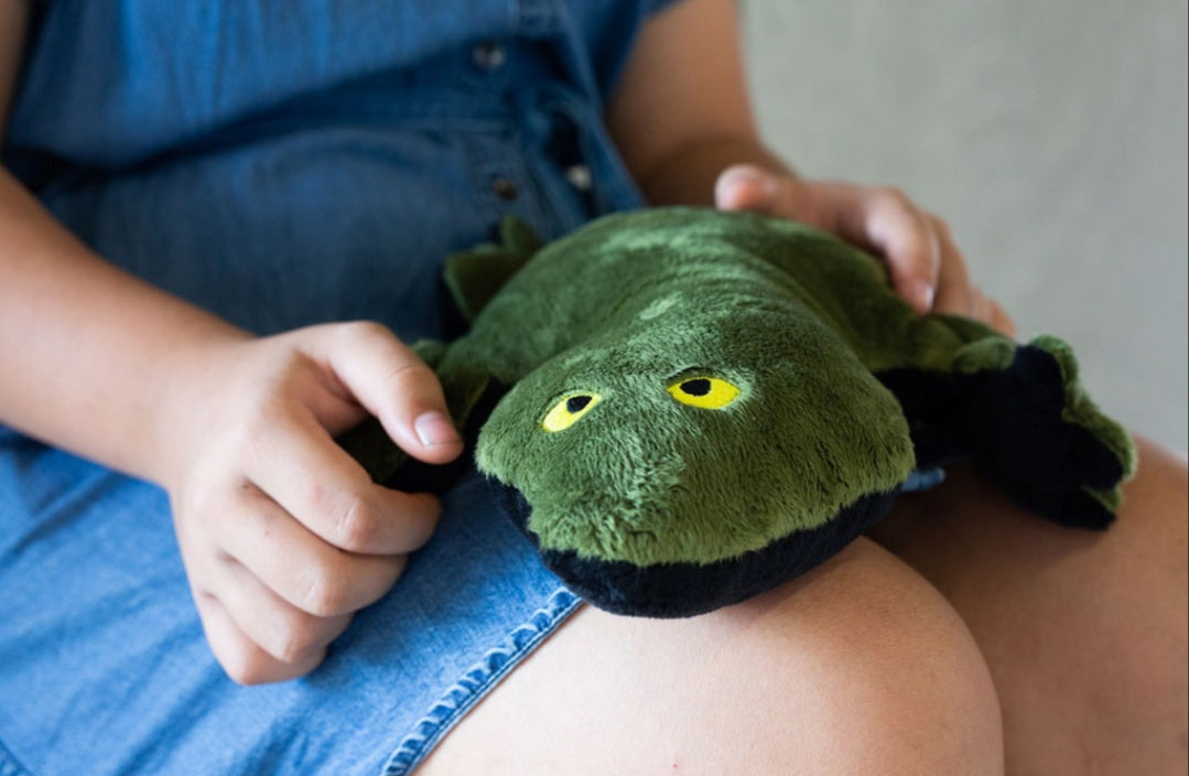 Weighted Lizard – Tajama Creations - Handmade Sensory Resources