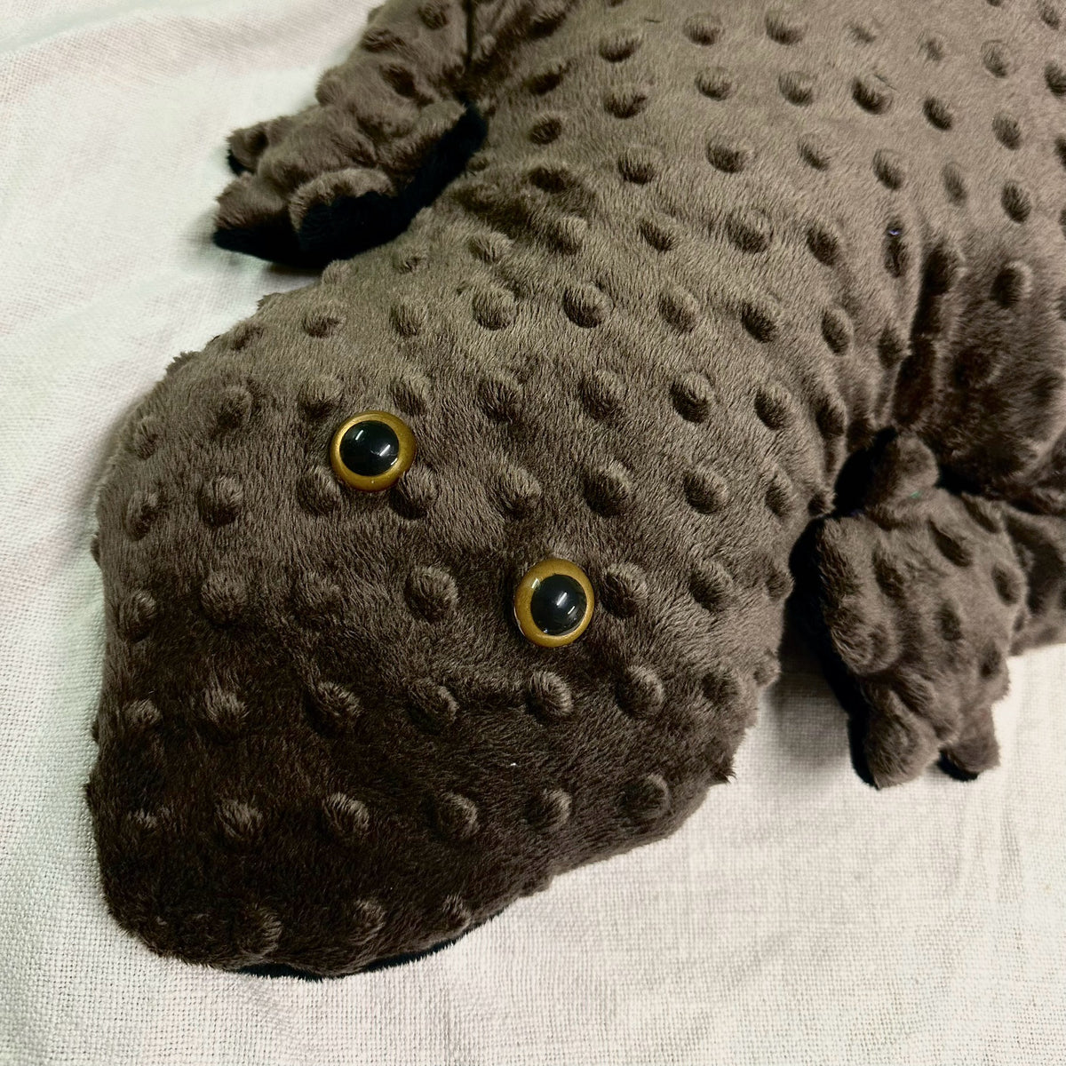 Weighted Lizard – Tajama Creations - Handmade Sensory Resources