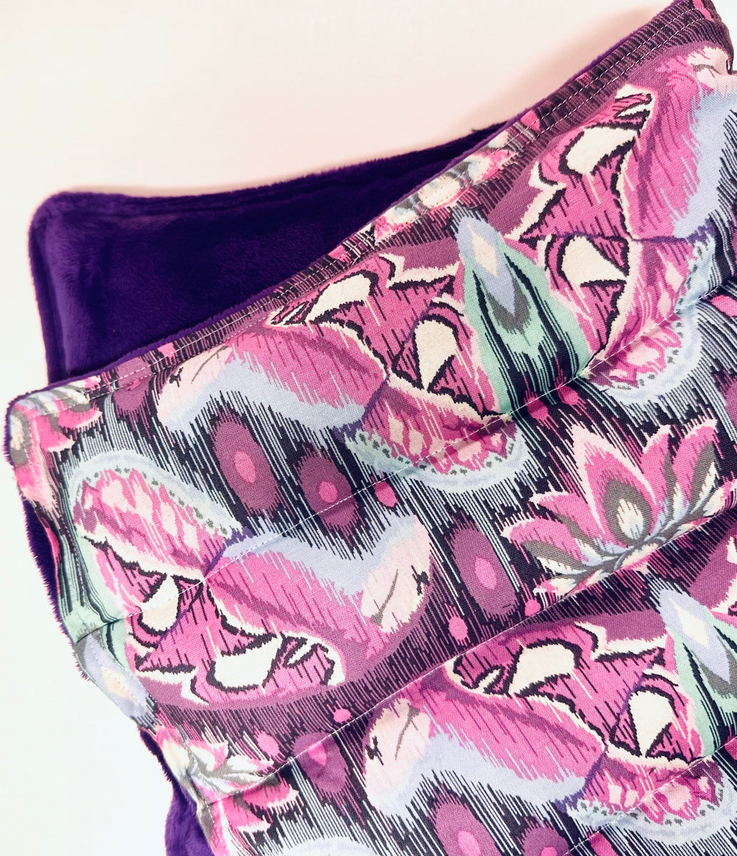 Weighted Neck Wrap - INSTOCK – Tajama Creations - Handmade Sensory ...