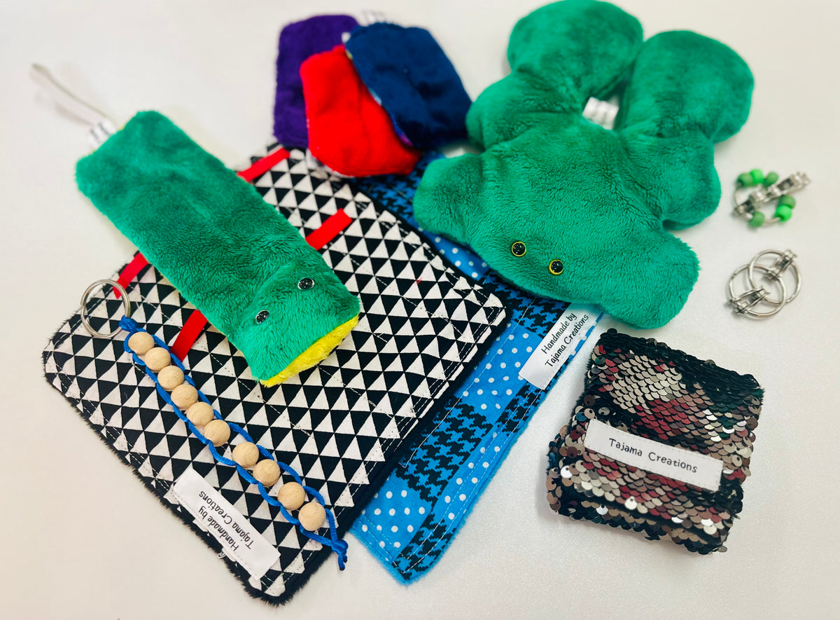 The Ultimate Fidget Pack – Tajama Creations - Handmade Sensory Resources