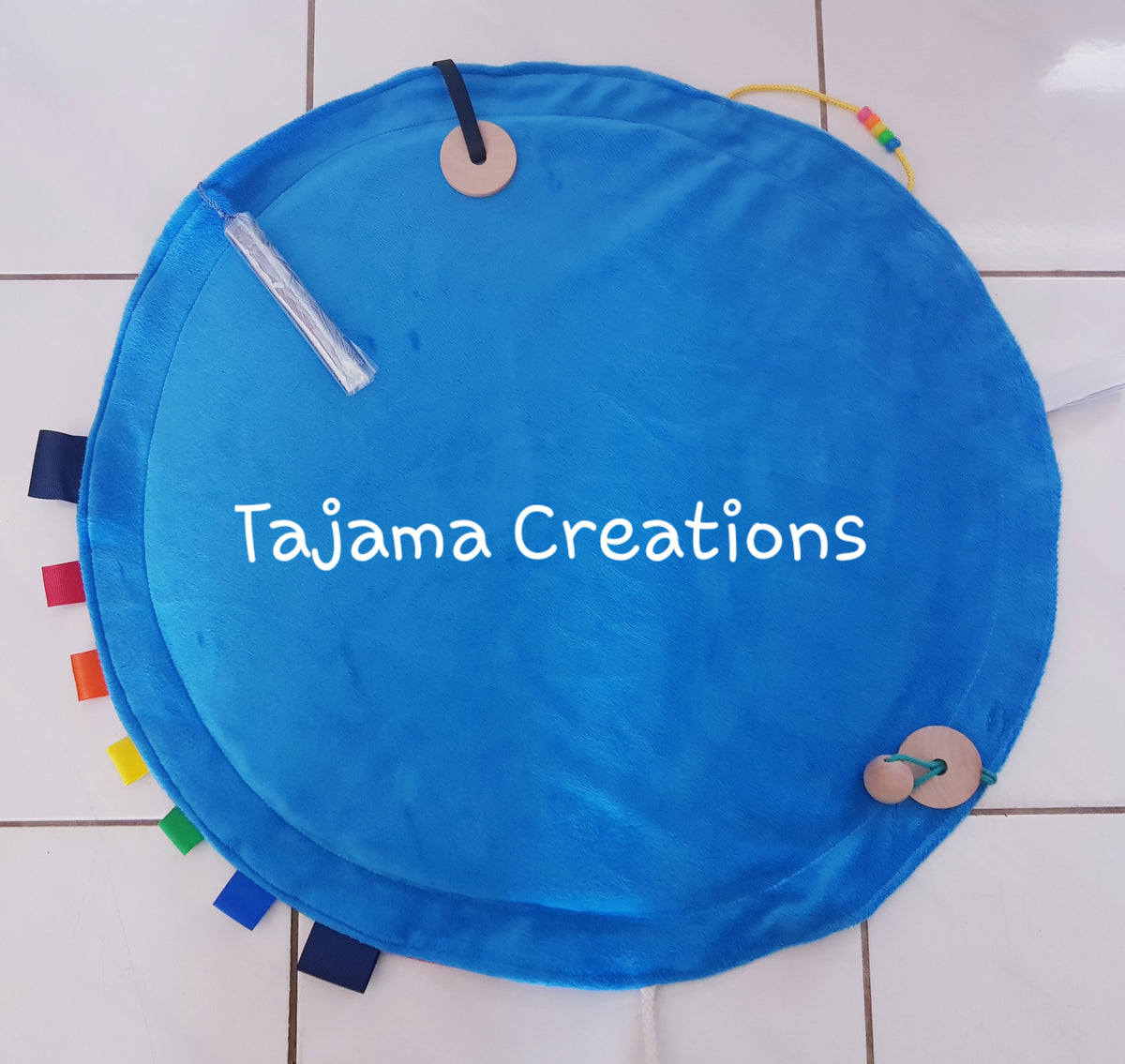 Floor Time Fidget Mat – Tajama Creations - Handmade Sensory Resources