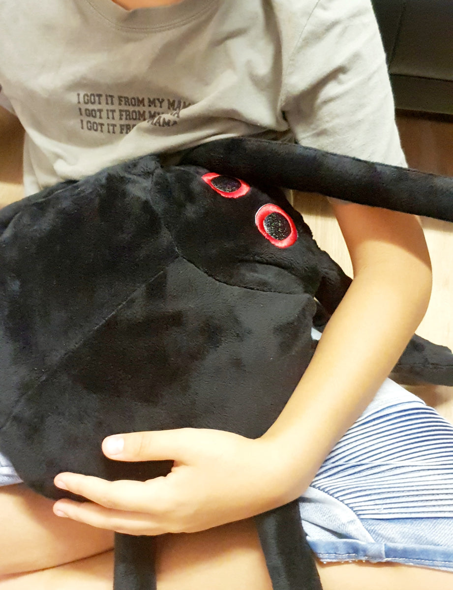 Weighted Spider Cushion 3.5kg – Tajama Creations - Handmade Sensory ...